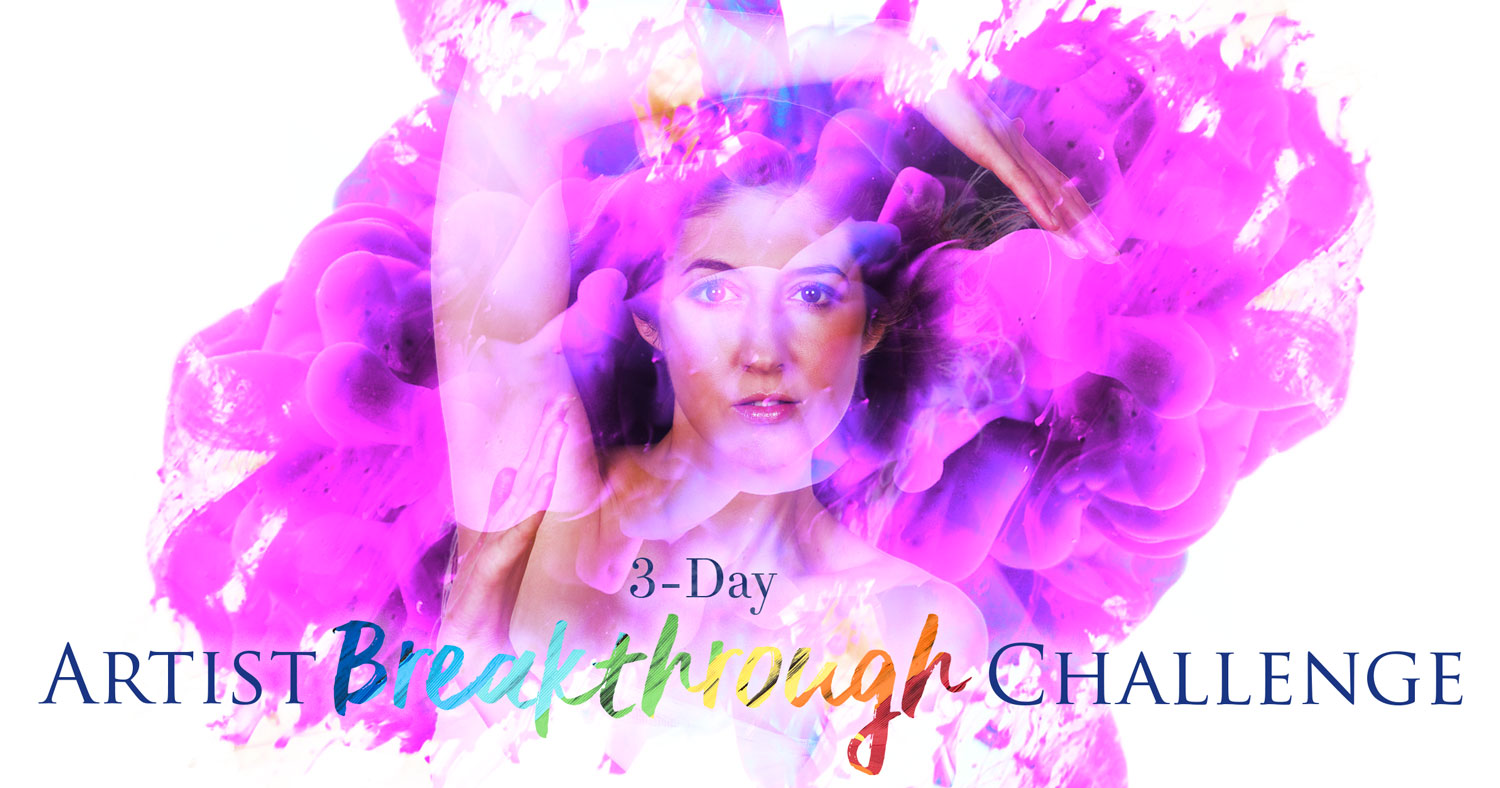3 Day Artist Breakthrough Challenge